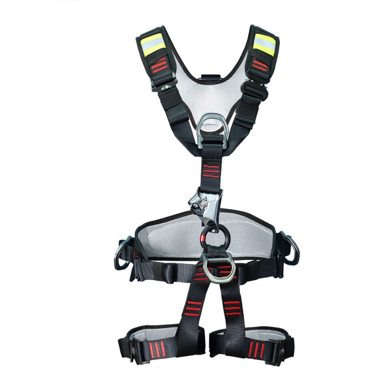 REICIO AQDX2 Class III Full-Body Harness with Integrated Chest Ascender ...
